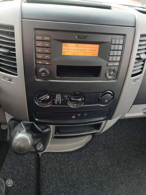 Balts Mercedes-Benz Sprinter 2018 Raseiniai, ar dzinēja tilpumu 2.14 L un nobraukumu 365 tūkst. km par 15900 €, foto 11 vietnē AUTOMOTO.COM.LV