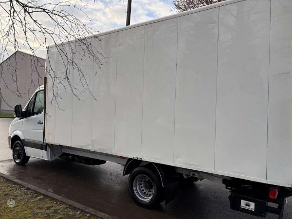 White Mercedes-Benz Sprinter 2018 in Vilnius, with an engine capacity of 2.20 L and mileage of 315 thousand km for 12900 €, photo 9 on AUTOMOTO.COM.LV