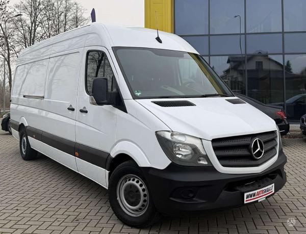 Balts Mercedes-Benz Sprinter 2018 Klaipėda, ar dzinēja tilpumu 2.14 L un nobraukumu 248 tūkst. km par 14900 €, foto 1 vietnē AUTOMOTO.COM.LV