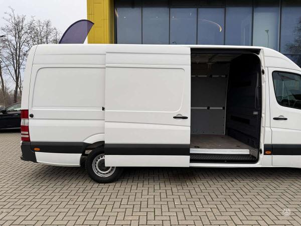 Balts Mercedes-Benz Sprinter 2018 Klaipėda, ar dzinēja tilpumu 2.14 L un nobraukumu 248 tūkst. km par 14900 €, foto 3 vietnē AUTOMOTO.COM.LV