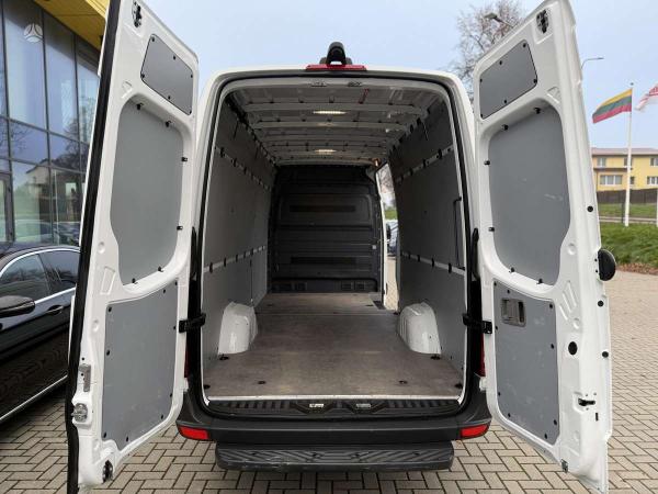 Balts Mercedes-Benz Sprinter 2018 Klaipėda, ar dzinēja tilpumu 2.14 L un nobraukumu 248 tūkst. km par 14900 €, foto 9 vietnē AUTOMOTO.COM.LV
