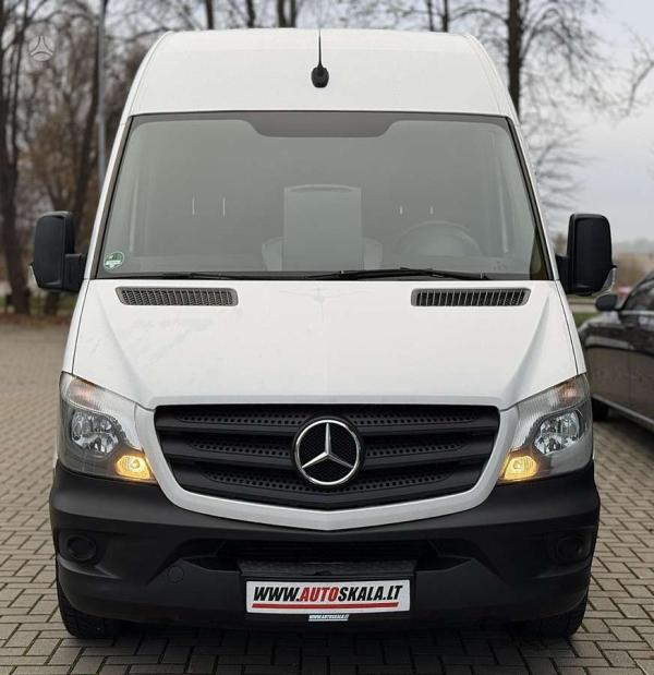 Balts Mercedes-Benz Sprinter 2018 Klaipėda, ar dzinēja tilpumu 2.14 L un nobraukumu 248 tūkst. km par 14900 €, foto 10 vietnē AUTOMOTO.COM.LV