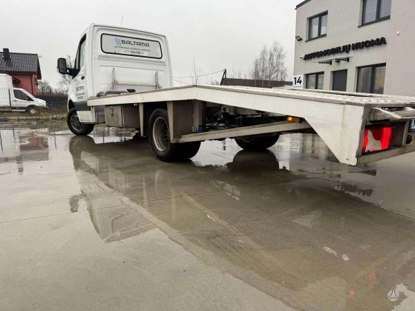 Balts Mercedes-Benz Sprinter 2018 Klaipėda, ar dzinēja tilpumu 2.20 L un nobraukumu 244 tūkst. km par 36179 €, foto 11 vietnē AUTOMOTO.COM.LV
