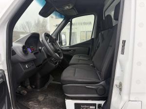 White Mercedes-Benz Sprinter 2018 in Klaipeda, with an engine capacity of 2.20 L and mileage of 244 thousand km for 36500 €, photo 15 on AUTOMOTO.COM.LV