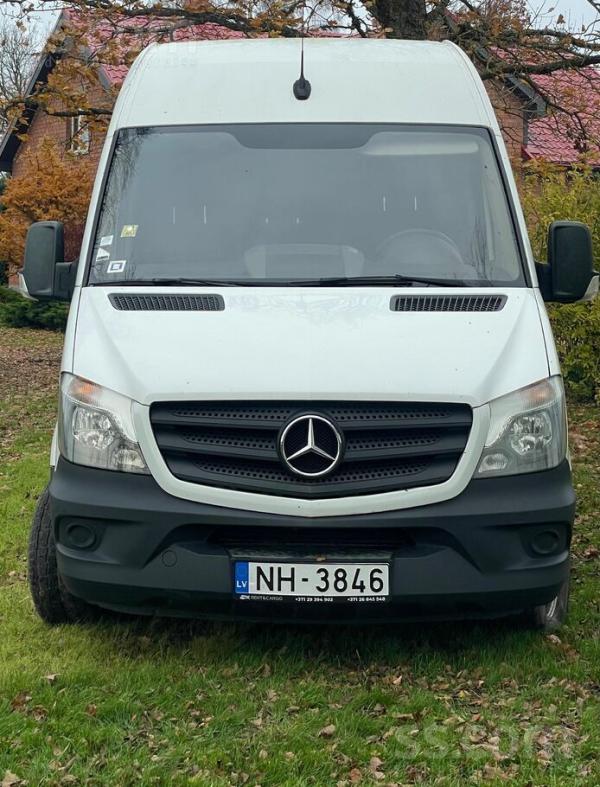 Balts Mercedes-Benz Sprinter 2018 Rīga, ar dzinēja tilpumu 2.20 L un nobraukumu 280 tūkst. km par 16300 €, foto 1 vietnē AUTOMOTO.COM.LV