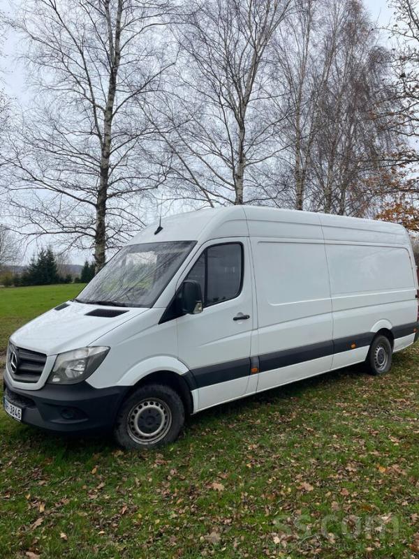 Balts Mercedes-Benz Sprinter 2018 Rīga, ar dzinēja tilpumu 2.20 L un nobraukumu 280 tūkst. km par 16300 €, foto 3 vietnē AUTOMOTO.COM.LV