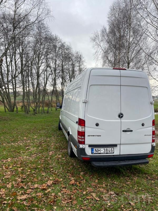 Balts Mercedes-Benz Sprinter 2018 Rīga, ar dzinēja tilpumu 2.20 L un nobraukumu 280 tūkst. km par 16300 €, foto 4 vietnē AUTOMOTO.COM.LV