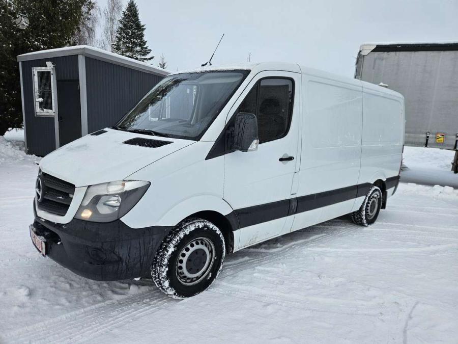 Balts Mercedes-Benz Sprinter 2018 Telšiai, ar dzinēja tilpumu 2.20 L un nobraukumu 200 tūkst. km par 7700 €, foto 2 vietnē AUTOMOTO.COM.LV