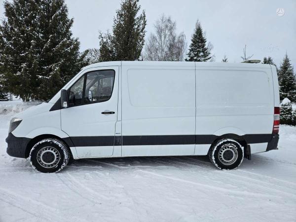 Balts Mercedes-Benz Sprinter 2018 Telšiai, ar dzinēja tilpumu 2.20 L un nobraukumu 200 tūkst. km par 7700 €, foto 3 vietnē AUTOMOTO.COM.LV