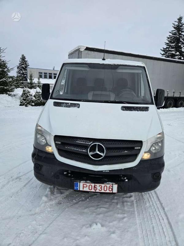 Balts Mercedes-Benz Sprinter 2018 Telšiai, ar dzinēja tilpumu 2.20 L un nobraukumu 200 tūkst. km par 7700 €, foto 5 vietnē AUTOMOTO.COM.LV