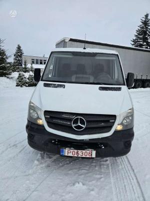 Balts Mercedes-Benz Sprinter 2018 Telšiai, ar dzinēja tilpumu 2.20 L un nobraukumu 200 tūkst. km par 7700 €, foto 5 vietnē AUTOMOTO.COM.LV