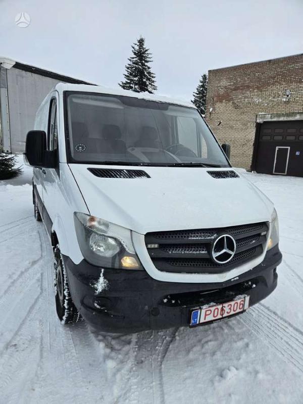 Balts Mercedes-Benz Sprinter 2018 Telšiai, ar dzinēja tilpumu 2.20 L un nobraukumu 200 tūkst. km par 7700 €, foto 6 vietnē AUTOMOTO.COM.LV