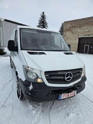 Balts Mercedes-Benz Sprinter 2018 Telšiai, ar dzinēja tilpumu 2.20 L un nobraukumu 200 tūkst. km par 7700 €, foto 6 vietnē AUTOMOTO.COM.LV