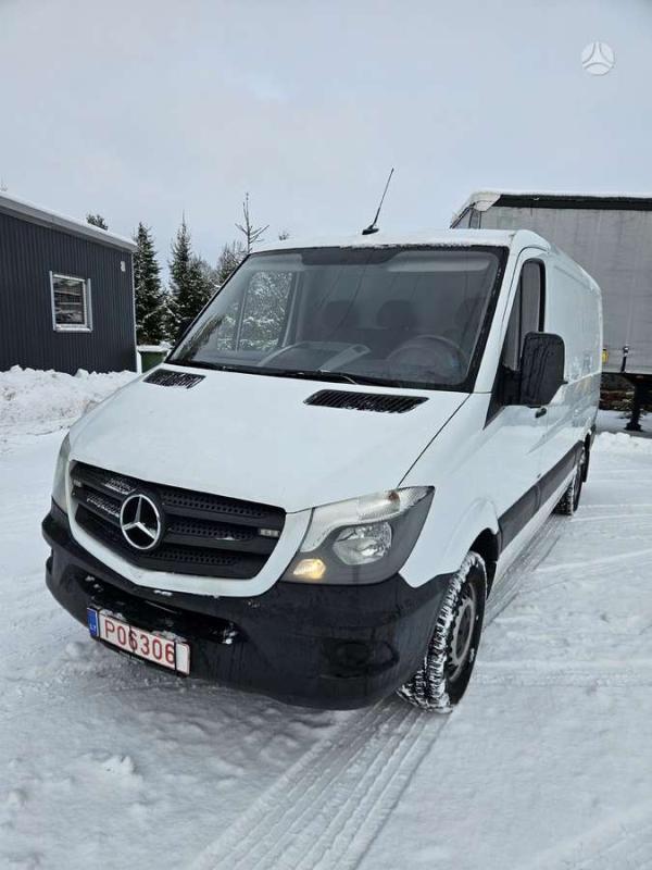 Balts Mercedes-Benz Sprinter 2018 Telšiai, ar dzinēja tilpumu 2.20 L un nobraukumu 200 tūkst. km par 7700 €, foto 7 vietnē AUTOMOTO.COM.LV