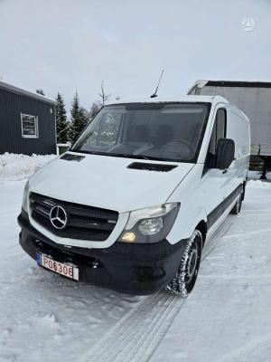 Balts Mercedes-Benz Sprinter 2018 Telšiai, ar dzinēja tilpumu 2.20 L un nobraukumu 200 tūkst. km par 7700 €, foto 7 vietnē AUTOMOTO.COM.LV