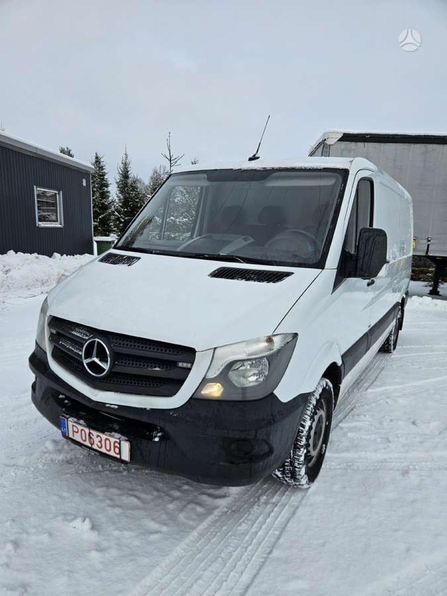 Balts Mercedes-Benz Sprinter 2018 Telšiai, ar dzinēja tilpumu 2.20 L un nobraukumu 200 tūkst. km par 7700 €, foto 7 vietnē AUTOMOTO.COM.LV