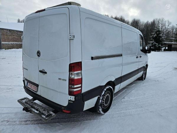 Balts Mercedes-Benz Sprinter 2018 Telšiai, ar dzinēja tilpumu 2.20 L un nobraukumu 200 tūkst. km par 7700 €, foto 8 vietnē AUTOMOTO.COM.LV