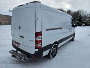 Balts Mercedes-Benz Sprinter 2018 Telšiai, ar dzinēja tilpumu 2.20 L un nobraukumu 200 tūkst. km par 7700 €, foto 8 vietnē AUTOMOTO.COM.LV