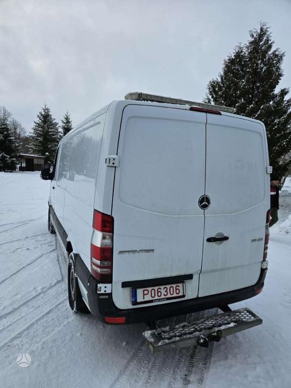 Balts Mercedes-Benz Sprinter 2018 Telšiai, ar dzinēja tilpumu 2.20 L un nobraukumu 200 tūkst. km par 7700 €, foto 9 vietnē AUTOMOTO.COM.LV