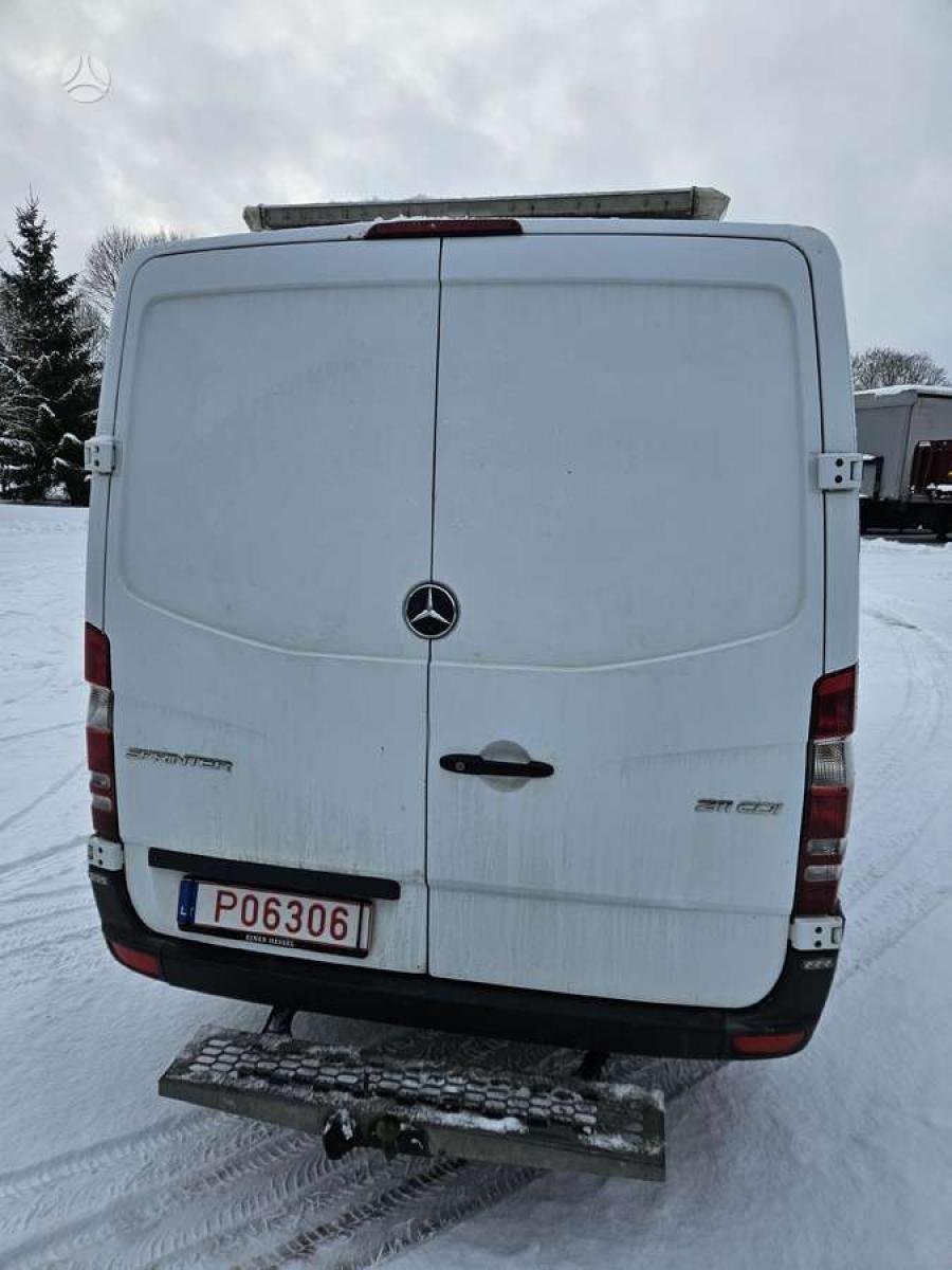 Balts Mercedes-Benz Sprinter 2018 Telšiai, ar dzinēja tilpumu 2.20 L un nobraukumu 200 tūkst. km par 7700 €, foto 11 vietnē AUTOMOTO.COM.LV