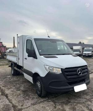 Balts Mercedes-Benz Sprinter 2018 Kauņa, ar dzinēja tilpumu 2.20 L un nobraukumu 190 tūkst. km par 18300 €, foto 2 vietnē AUTOMOTO.COM.LV