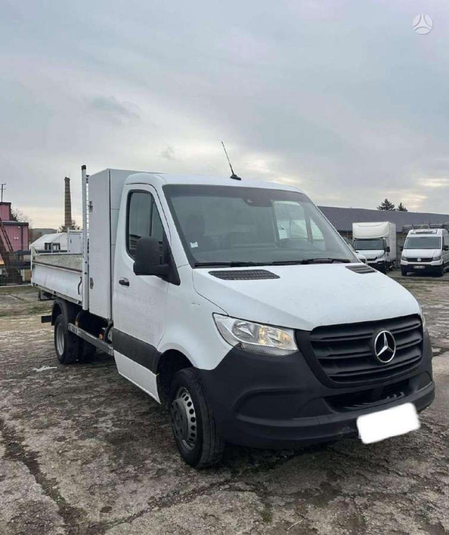 Balts Mercedes-Benz Sprinter 2018 Kauņa, ar dzinēja tilpumu 2.20 L un nobraukumu 190 tūkst. km par 18300 €, foto 2 vietnē AUTOMOTO.COM.LV