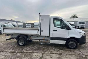 Balts Mercedes-Benz Sprinter 2018 Kauņa, ar dzinēja tilpumu 2.20 L un nobraukumu 190 tūkst. km par 18300 €, foto 5 vietnē AUTOMOTO.COM.LV