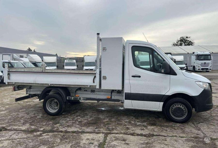 Balts Mercedes-Benz Sprinter 2018 Kauņa, ar dzinēja tilpumu 2.20 L un nobraukumu 190 tūkst. km par 18300 €, foto 5 vietnē AUTOMOTO.COM.LV