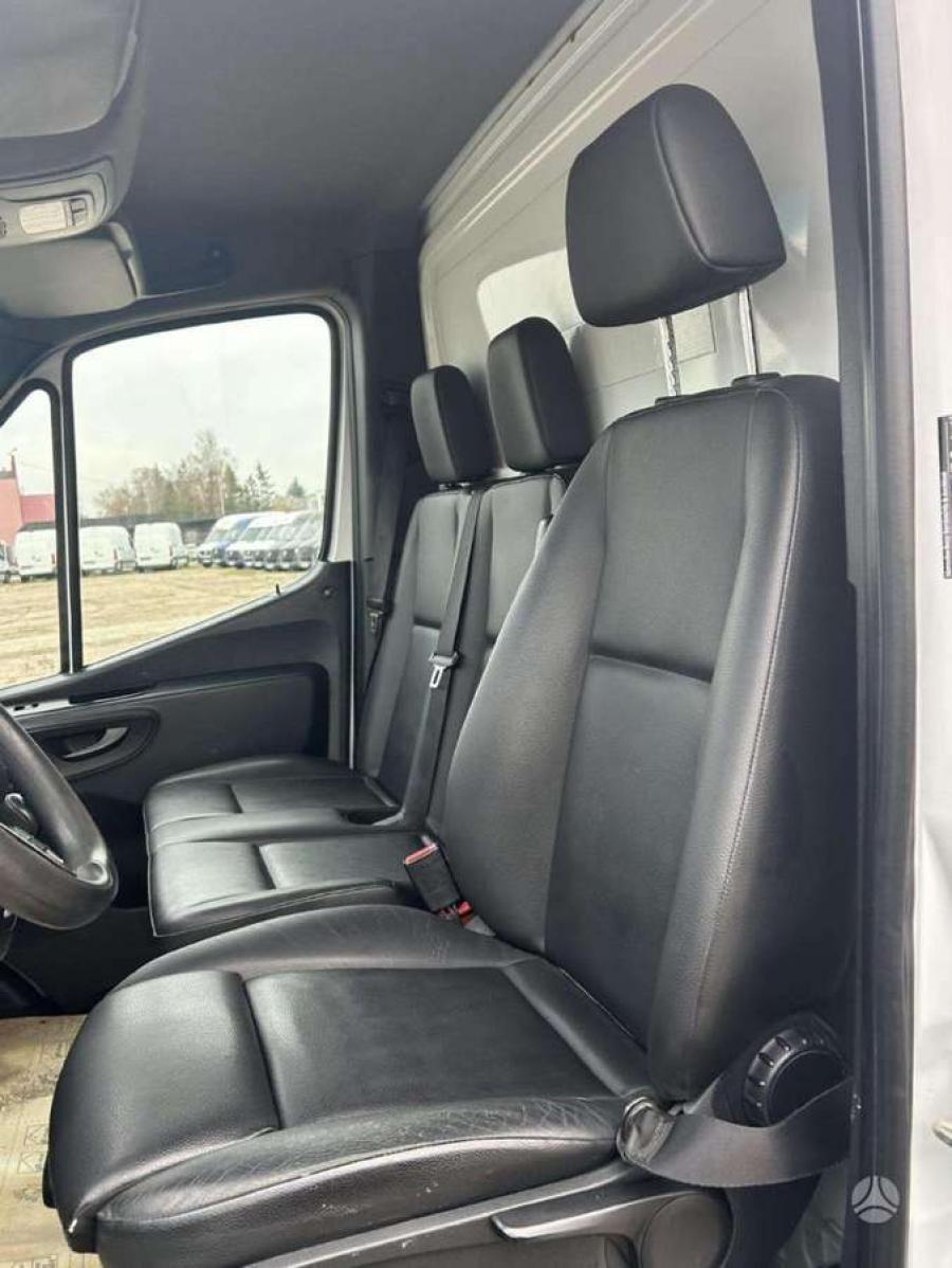 Balts Mercedes-Benz Sprinter 2018 Kauņa, ar dzinēja tilpumu 2.20 L un nobraukumu 190 tūkst. km par 18300 €, foto 7 vietnē AUTOMOTO.COM.LV