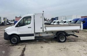 Balts Mercedes-Benz Sprinter 2018 Kauņa, ar dzinēja tilpumu 2.20 L un nobraukumu 190 tūkst. km par 18300 €, foto 10 vietnē AUTOMOTO.COM.LV