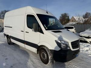 Balts Mercedes-Benz Sprinter 2018 Tauragė, ar dzinēja tilpumu 2.14 L un nobraukumu 301 tūkst. km par 12705 €, foto 2 vietnē AUTOMOTO.COM.LV