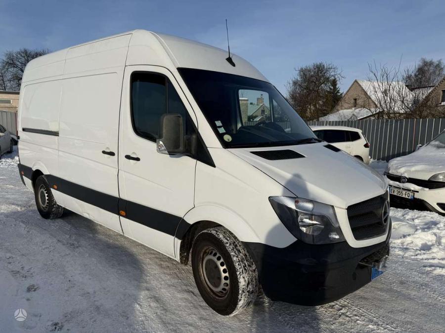 Balts Mercedes-Benz Sprinter 2018 Tauragė, ar dzinēja tilpumu 2.14 L un nobraukumu 301 tūkst. km par 12705 €, foto 2 vietnē AUTOMOTO.COM.LV