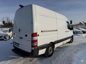 Balts Mercedes-Benz Sprinter 2018 Tauragė, ar dzinēja tilpumu 2.14 L un nobraukumu 301 tūkst. km par 12705 €, foto 3 vietnē AUTOMOTO.COM.LV
