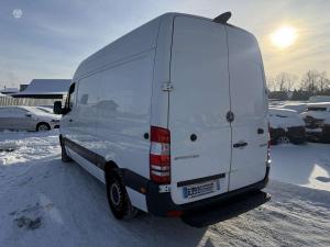 Balts Mercedes-Benz Sprinter 2018 Tauragė, ar dzinēja tilpumu 2.14 L un nobraukumu 301 tūkst. km par 12705 €, foto 4 vietnē AUTOMOTO.COM.LV