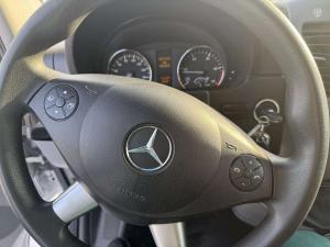 Balts Mercedes-Benz Sprinter 2018 Tauragė, ar dzinēja tilpumu 2.14 L un nobraukumu 301 tūkst. km par 12705 €, foto 7 vietnē AUTOMOTO.COM.LV