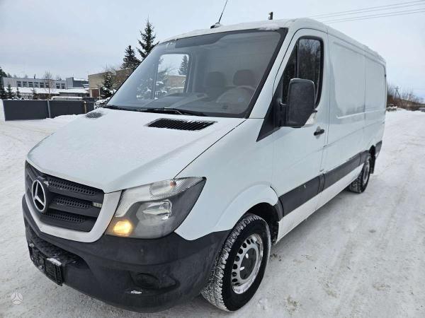 Balts Mercedes-Benz Sprinter 2018 Telšiai, ar dzinēja tilpumu 2.20 L un nobraukumu 203 tūkst. km par 7700 €, foto 1 vietnē AUTOMOTO.COM.LV