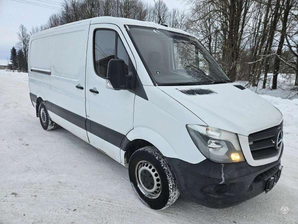 Balts Mercedes-Benz Sprinter 2018 Telšiai, ar dzinēja tilpumu 2.20 L un nobraukumu 203 tūkst. km par 7700 €, foto 2 vietnē AUTOMOTO.COM.LV