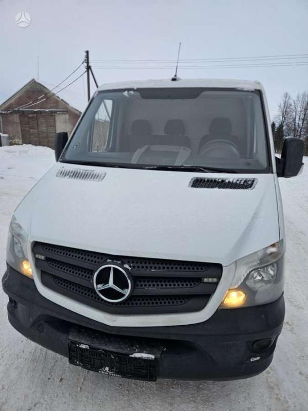 Balts Mercedes-Benz Sprinter 2018 Telšiai, ar dzinēja tilpumu 2.20 L un nobraukumu 203 tūkst. km par 7700 €, foto 3 vietnē AUTOMOTO.COM.LV