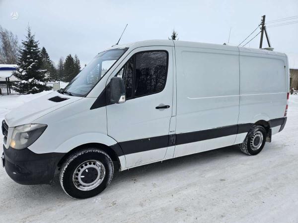Balts Mercedes-Benz Sprinter 2018 Telšiai, ar dzinēja tilpumu 2.20 L un nobraukumu 203 tūkst. km par 7700 €, foto 4 vietnē AUTOMOTO.COM.LV