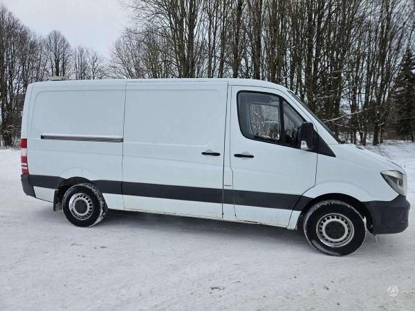 Balts Mercedes-Benz Sprinter 2018 Telšiai, ar dzinēja tilpumu 2.20 L un nobraukumu 203 tūkst. km par 7700 €, foto 5 vietnē AUTOMOTO.COM.LV