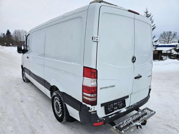 Balts Mercedes-Benz Sprinter 2018 Telšiai, ar dzinēja tilpumu 2.20 L un nobraukumu 203 tūkst. km par 7700 €, foto 6 vietnē AUTOMOTO.COM.LV