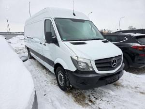 Balts Mercedes-Benz Sprinter 2018 Šauļi, ar dzinēja tilpumu 2.14 L un nobraukumu 279 tūkst. km par 10900 €, foto  vietnē AUTOMOTO.COM.LV