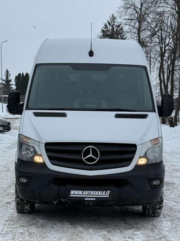 Balts Mercedes-Benz Sprinter 2018 Klaipėda, ar dzinēja tilpumu 2.14 L un nobraukumu 285 tūkst. km par 18700 €, foto 2 vietnē AUTOMOTO.COM.LV