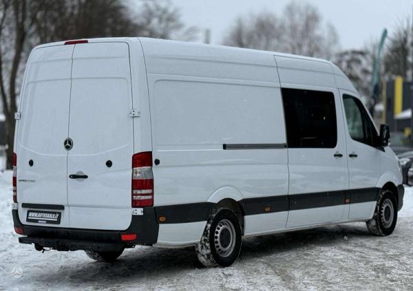 Balts Mercedes-Benz Sprinter 2018 Klaipėda, ar dzinēja tilpumu 2.14 L un nobraukumu 285 tūkst. km par 18700 €, foto 3 vietnē AUTOMOTO.COM.LV