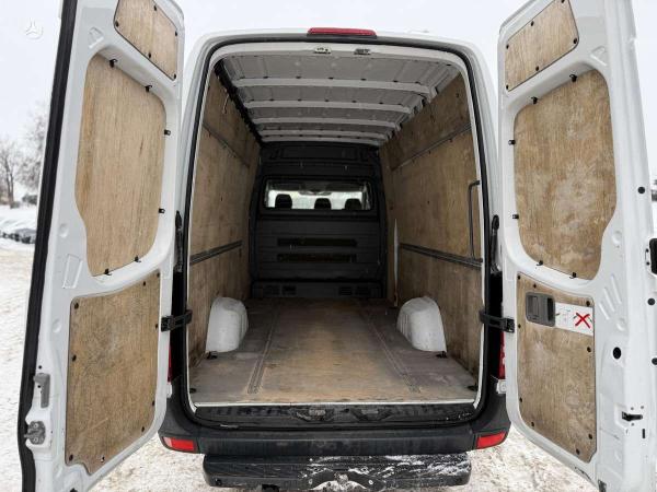 Balts Mercedes-Benz Sprinter 2018 Klaipėda, ar dzinēja tilpumu 2.14 L un nobraukumu 285 tūkst. km par 18700 €, foto 6 vietnē AUTOMOTO.COM.LV