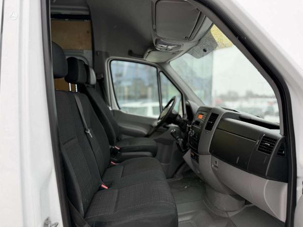 Balts Mercedes-Benz Sprinter 2018 Klaipėda, ar dzinēja tilpumu 2.14 L un nobraukumu 285 tūkst. km par 18700 €, foto 8 vietnē AUTOMOTO.COM.LV