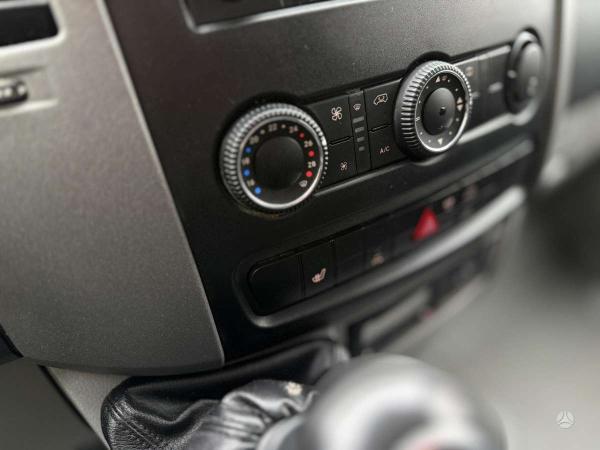 Balts Mercedes-Benz Sprinter 2018 Klaipėda, ar dzinēja tilpumu 2.14 L un nobraukumu 285 tūkst. km par 18700 €, foto 11 vietnē AUTOMOTO.COM.LV