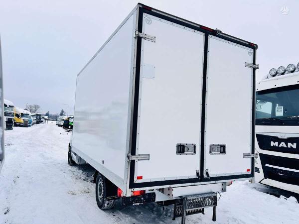 White Mercedes-Benz Sprinter 2018 in Vilnius, with an engine capacity of 2.14 L and mileage of 251 thousand km for 14900 €, photo 7 on AUTOMOTO.COM.LV