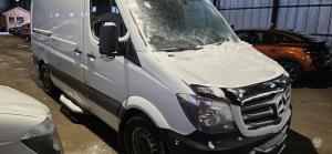 Balts Mercedes-Benz Sprinter 2018 Šauļi, ar dzinēja tilpumu 0.00 L un nobraukumu 400 tūkst. km par 9200 €, foto 2 vietnē AUTOMOTO.COM.LV