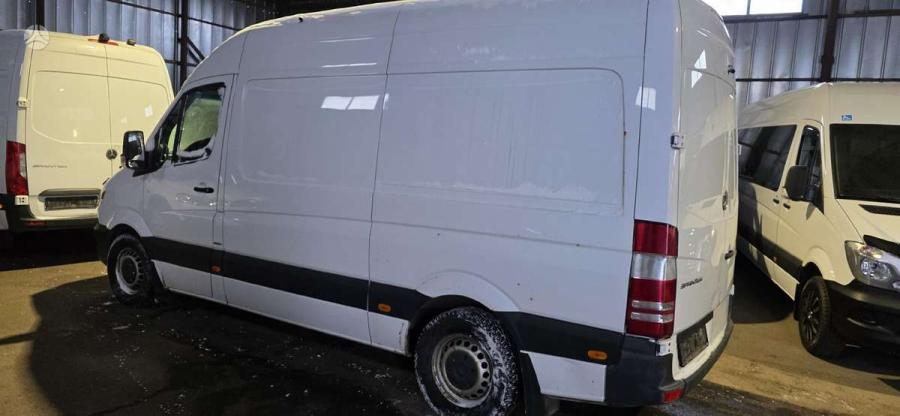 Balts Mercedes-Benz Sprinter 2018 Šauļi, ar dzinēja tilpumu 0.00 L un nobraukumu 400 tūkst. km par 9200 €, foto 6 vietnē AUTOMOTO.COM.LV